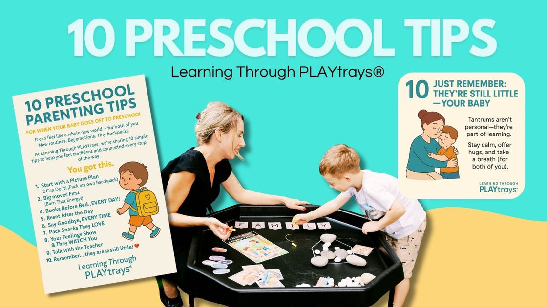 10 Preschool Parenting Tips to Ease School Transitions – Learning ...