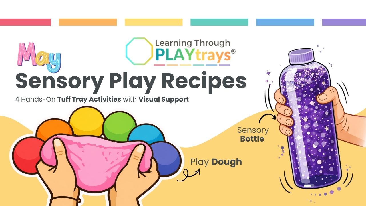 Easy Sensory Play Recipes And Tuff Tray Ideas – Learning Through PLAYtrays