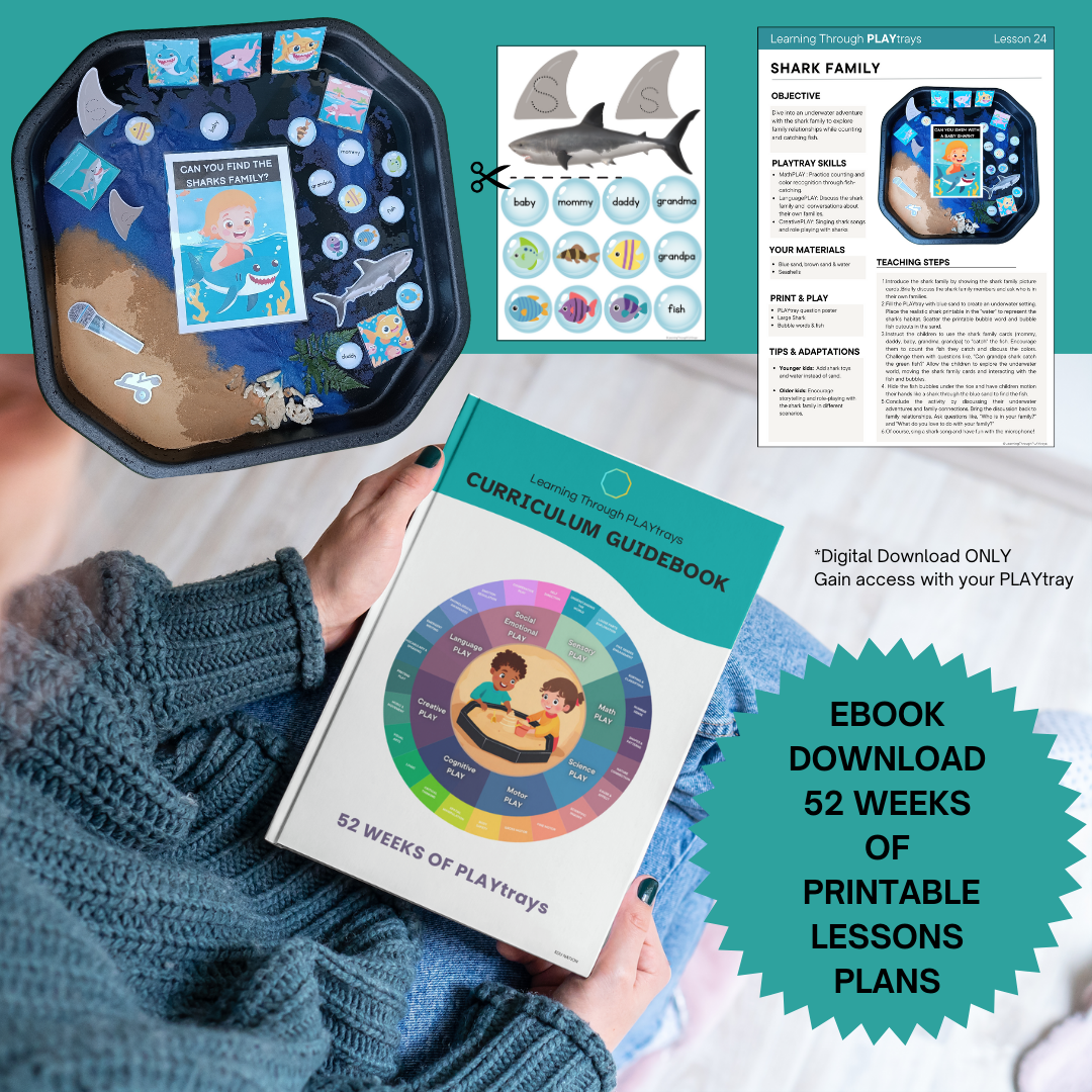 The Curriculum | 52 Weeks of PLAYtrays – Learning Through PLAYtrays
