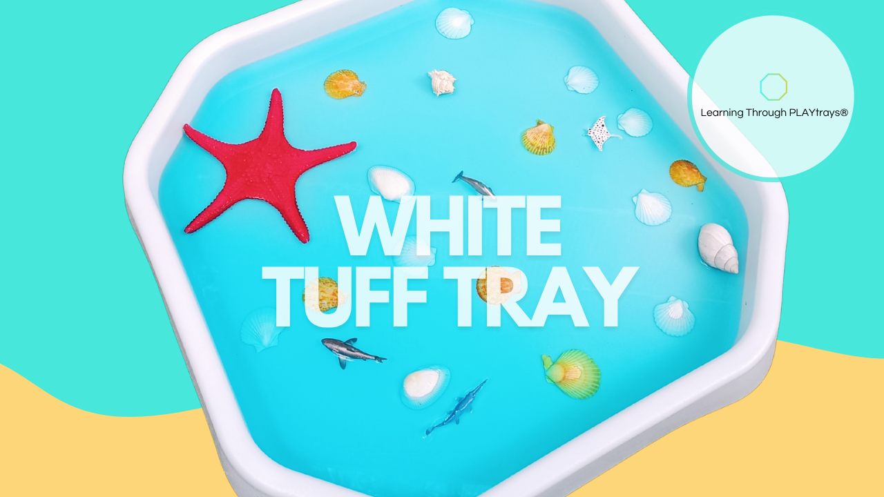 Why the New 2025 White Tuff Tray Is a Must for Sensory Play – Learning ...