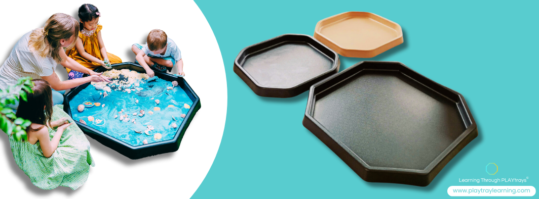 How to Use a Tuff Tray for Sensory Play: Messy Play Ideas – Learning ...