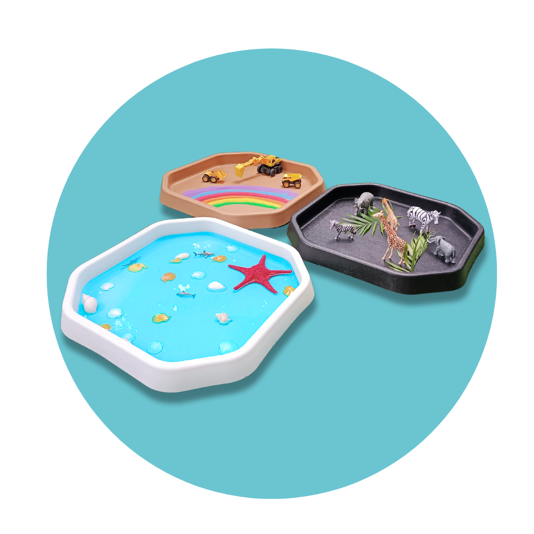Tuff Tray Colors & Design | Built for Sensory Play – Learning Through ...