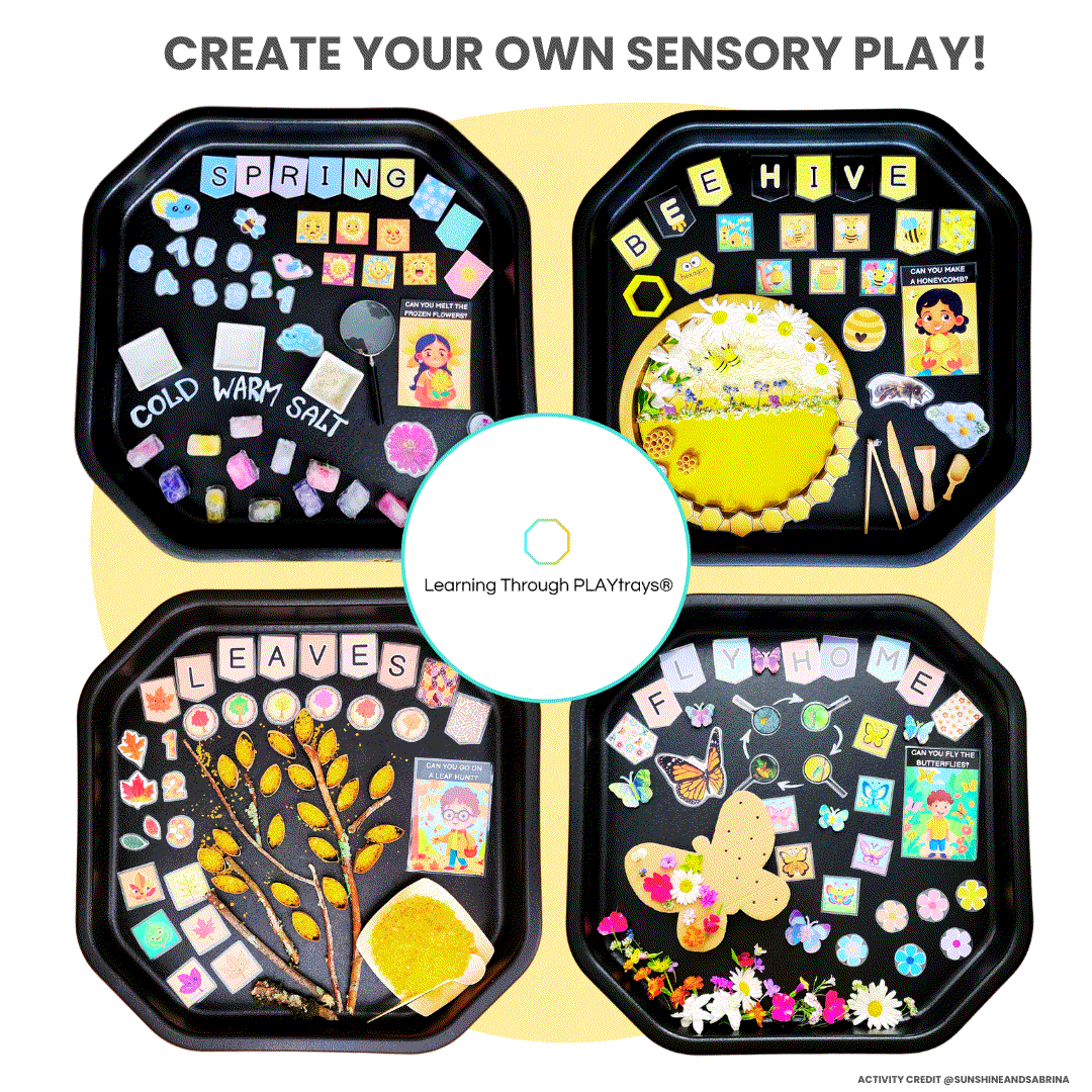 Free Preschool Curriculum with Tuff Tray - 52 Weeks of Play Ideas ...